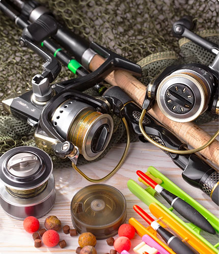 Fishing Rods and Reels - Storm Mountain Outfitters