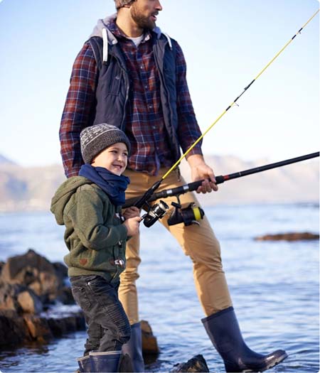 Fishing Rods and Reels - Storm Mountain Outfitters