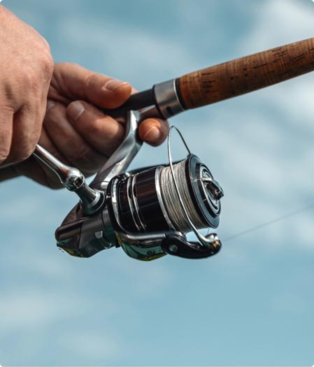 Fishing Rods and Reels - Storm Mountain Outfitters